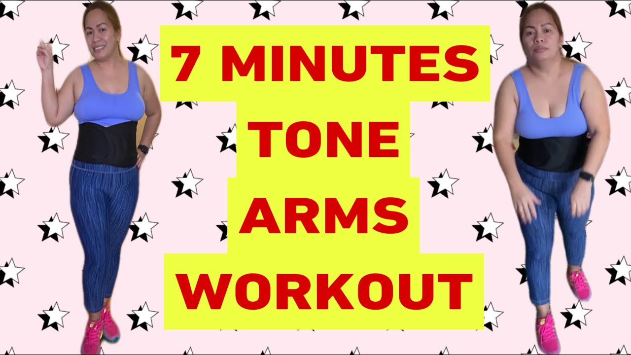 7 MINUTES TONE ARMS WORKOUT/7 DAYS CHALLENGE #SHORTS - YouTube