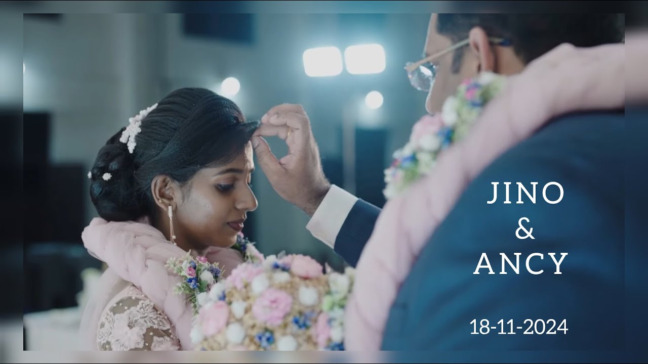 JINO & ANCY || Wedding Highlights || - YouTube