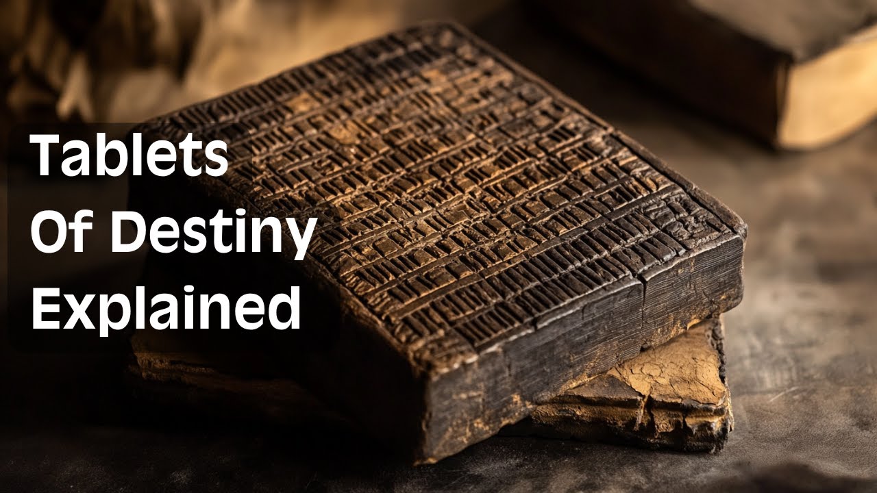The Tablets of Destiny Mythology Short Story - YouTube