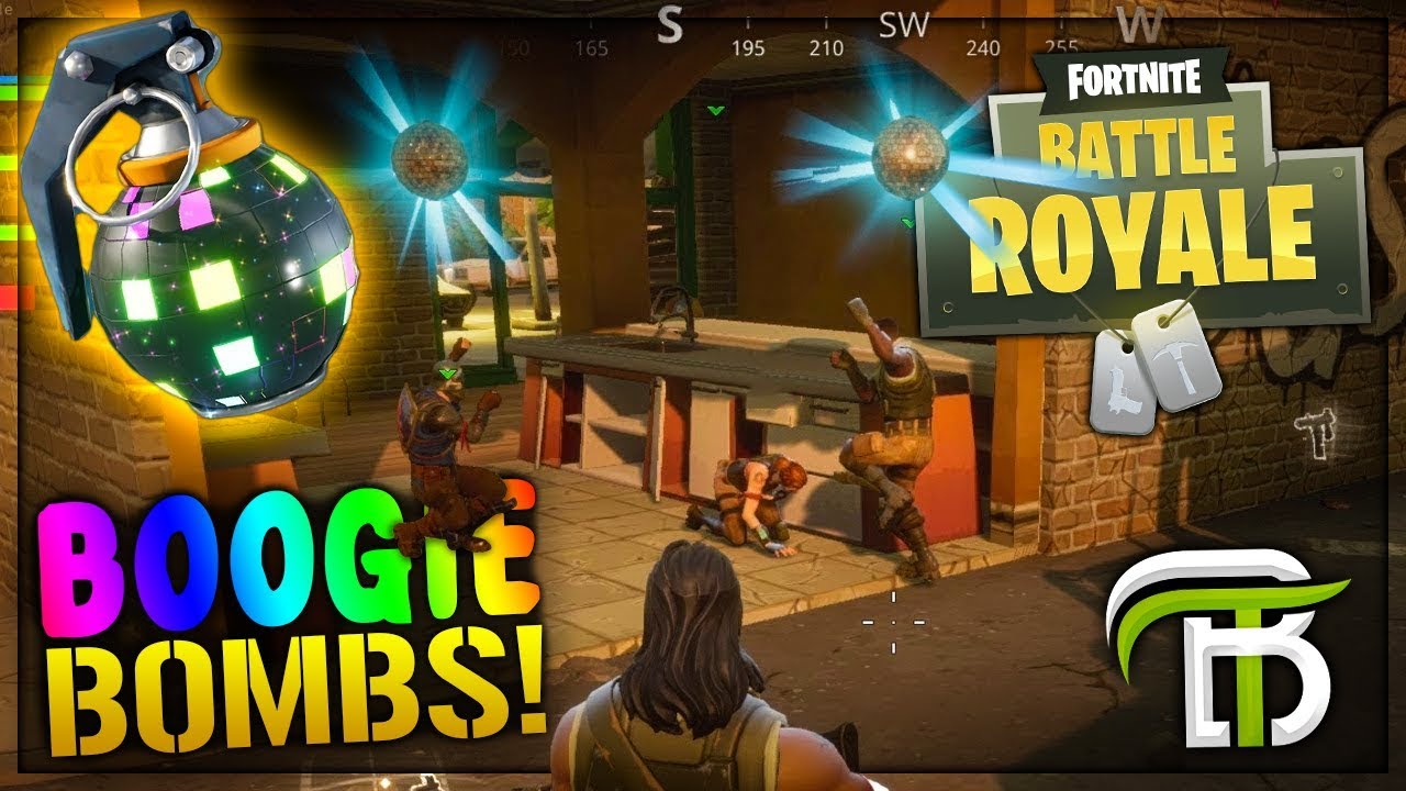 BOOGIE BOMB SURPRISE (Fortnite Battle Royale) | OpTicBigTymeR - YouTube