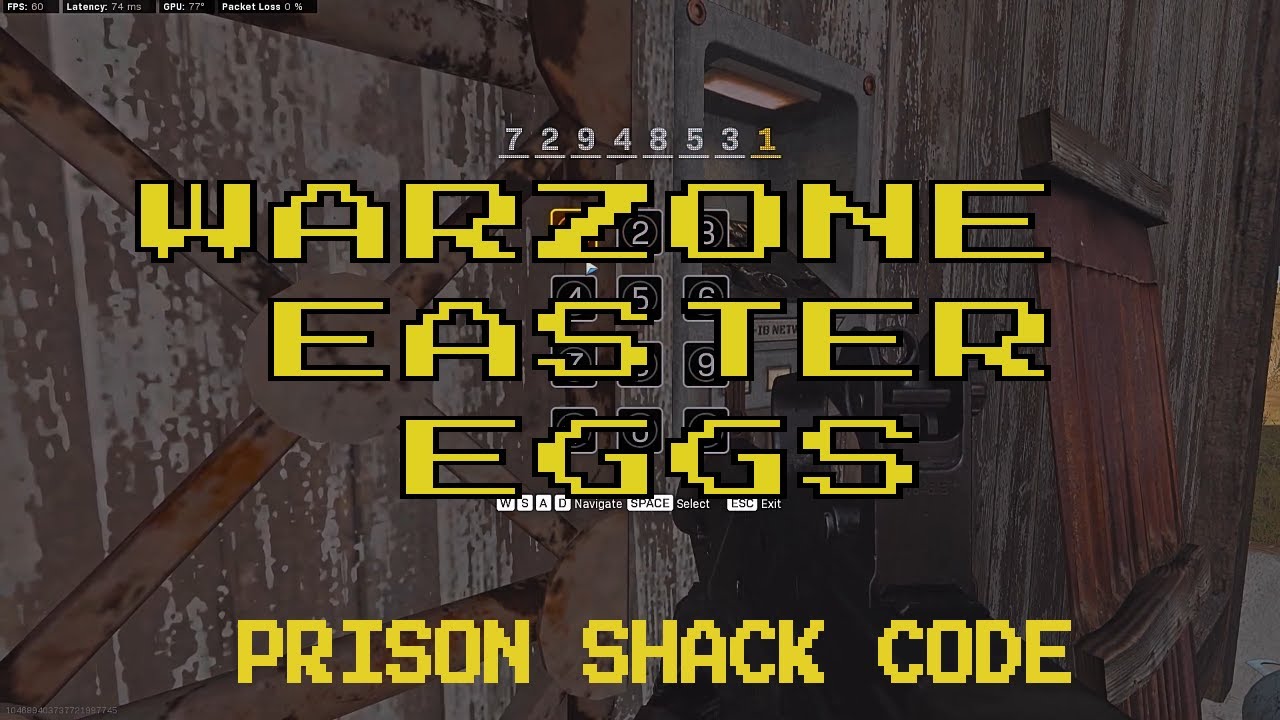 #Warzone #Bunker 🔫 Secret Bunkers Warzone 🎮 Prison Shack Code 🎮 Call of ...