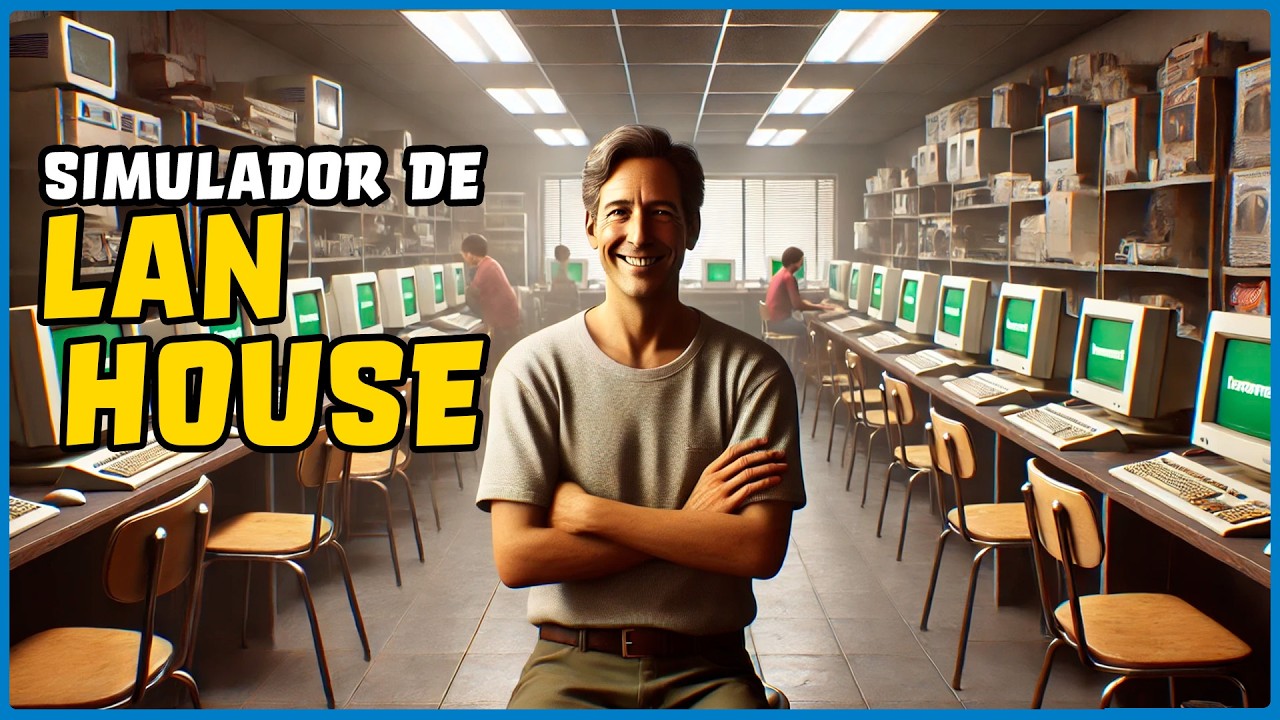 SIMULADOR DE LAN HOUSE MUITO BOM | INTERNET CAFE SIMULATOR 2 - YouTube