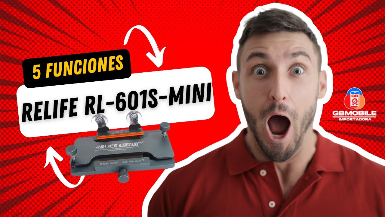 5 FUNCIONES DE LA HERRAMIENTA RELIFE RL-601S-MINI - YouTube
