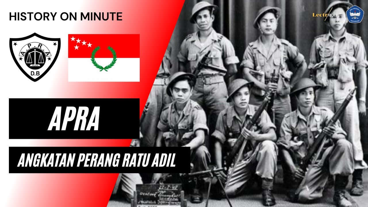Pemberontakan APRA | History on Minute - YouTube