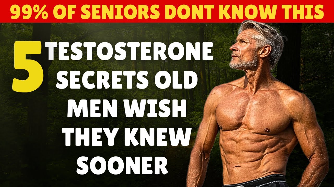 Doctor Warns 5 Testosterone Secrets OLD Men Wish They Knew Sooner Life ...