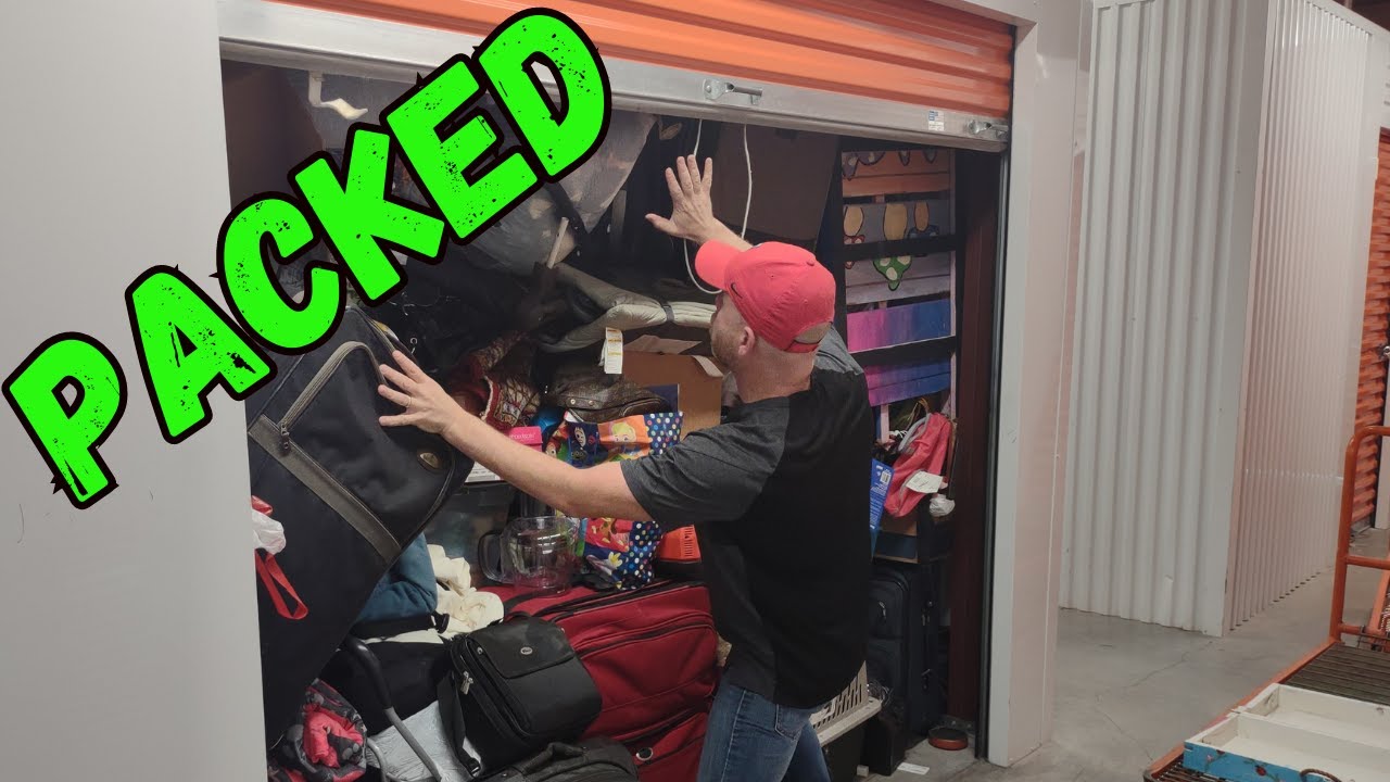 Packed, Stuffed, Crammed, And Jammed Storage Unit Buy. Just How I Like ...
