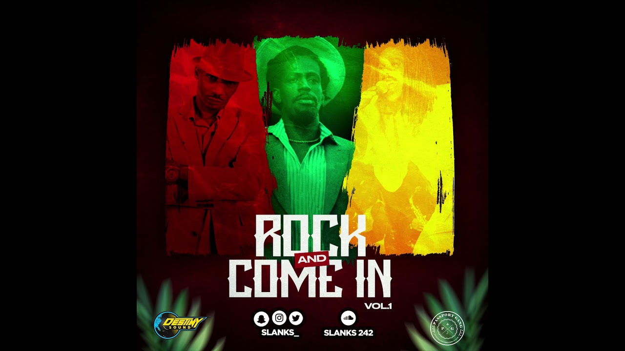 Rock And Come In Vol 1 By Dj Slanks (Big People Reggae) - YouTube