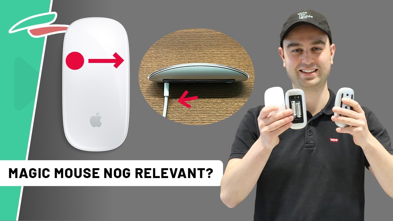 Waarom heb ik drie keer de Magic Mouse? - YouTube