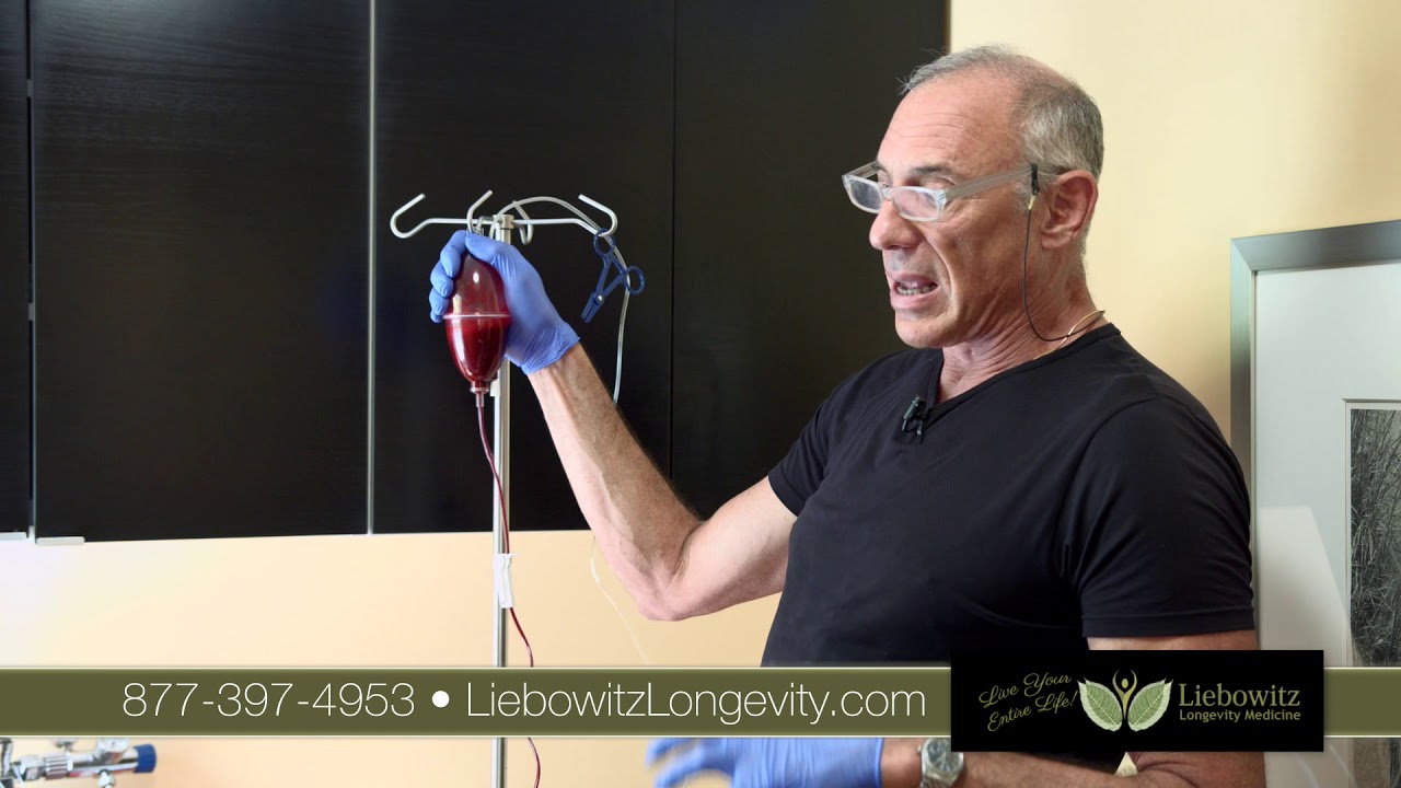 Treating Hepatitis & HIV with Dr. Howard Liebowitz - YouTube
