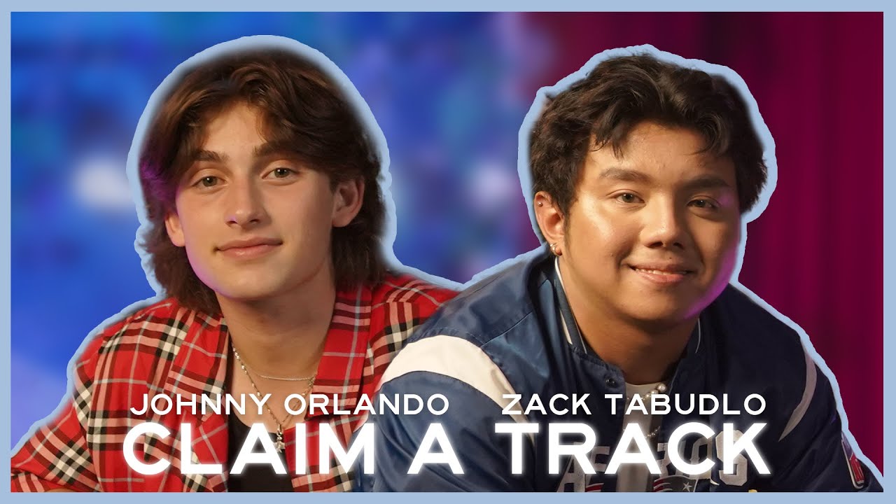 Johnny Orlando & Zack Tabudlo talk about messing up during live shows 😳 ...