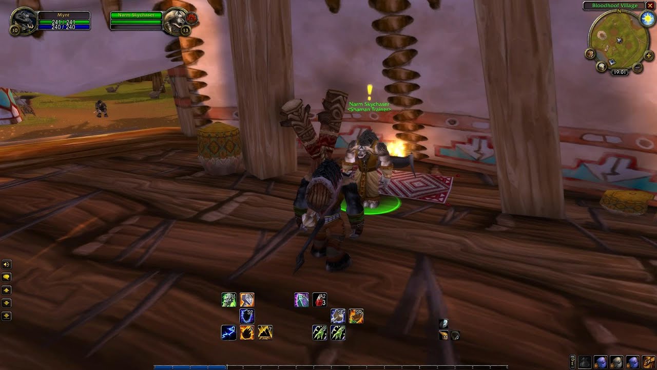 Shaman Quests - Call of Fire (1/5) (Bloodhoof Village) (WoW Classic ...