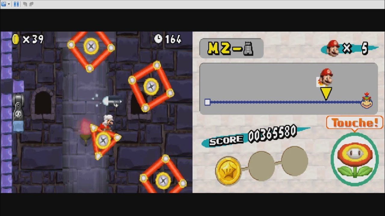 Compliquer !!! New Super Mario Bros DS Hack. #4 - YouTube