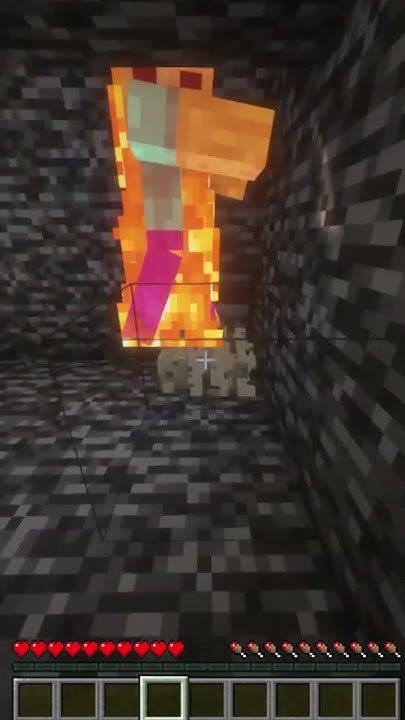Puedes Escapar Esta Prision De Zombies ⚠️⚠️😲 Minecraft Mcシ Minecrafthumor Mcシ