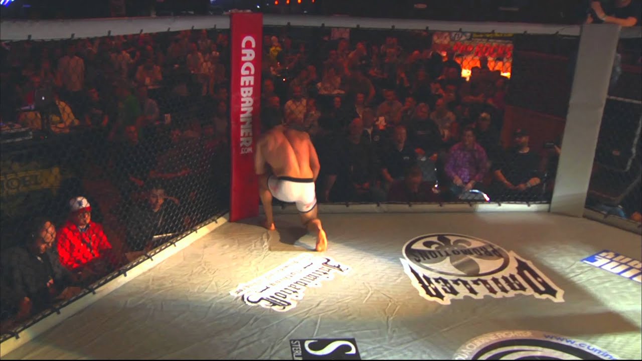 Jay Paulson Vs. Brandon Gardner - YouTube