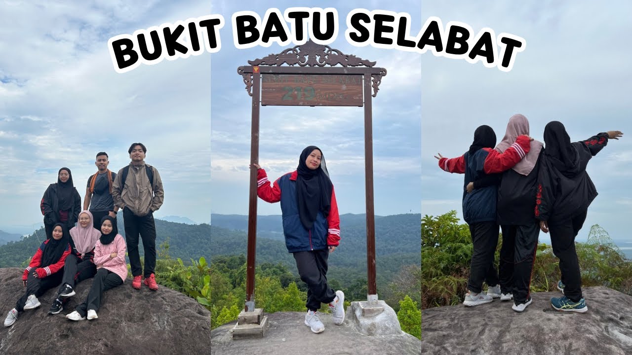 Hiking bukit batu selabat kuching ⛰️ - YouTube