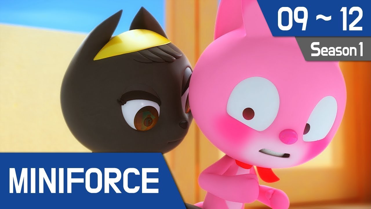 [Miniforce] Season1 Ep9~12 - YouTube