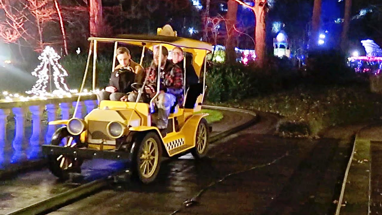 Le Tour des Jardins (Night Onride) Video Walibi Holland Bright Nights ...