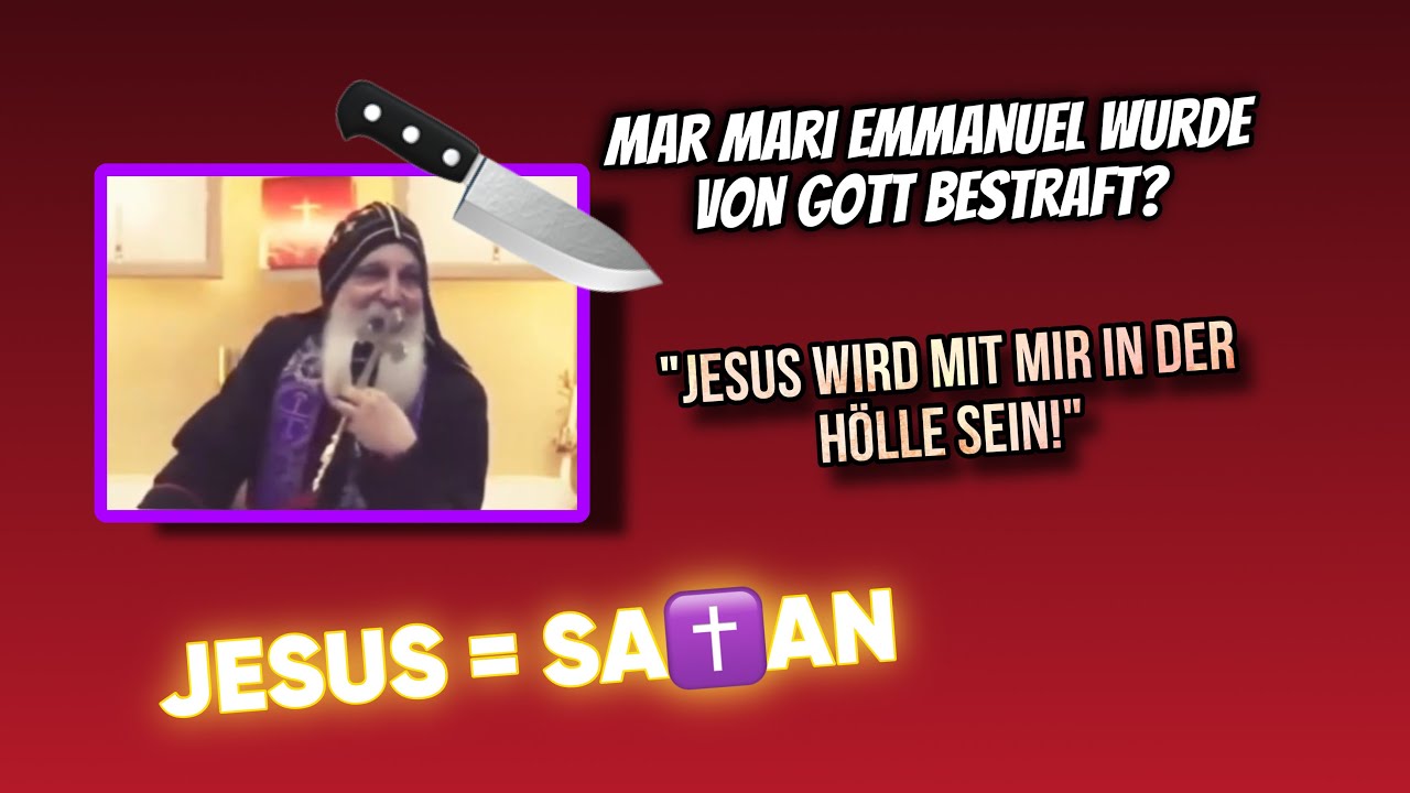 Mar Mari Emmanuel will ALLE in die HÖLLE BRINGEN‼️ [Christin zeigt das ...
