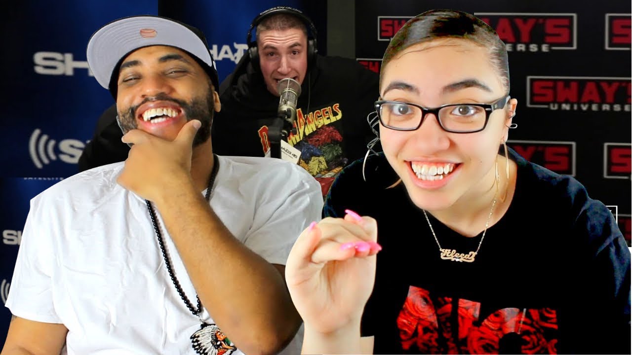 MY DAD REACTS TO Token Raps on Sway in the Morning over 50 Cent Beats ...