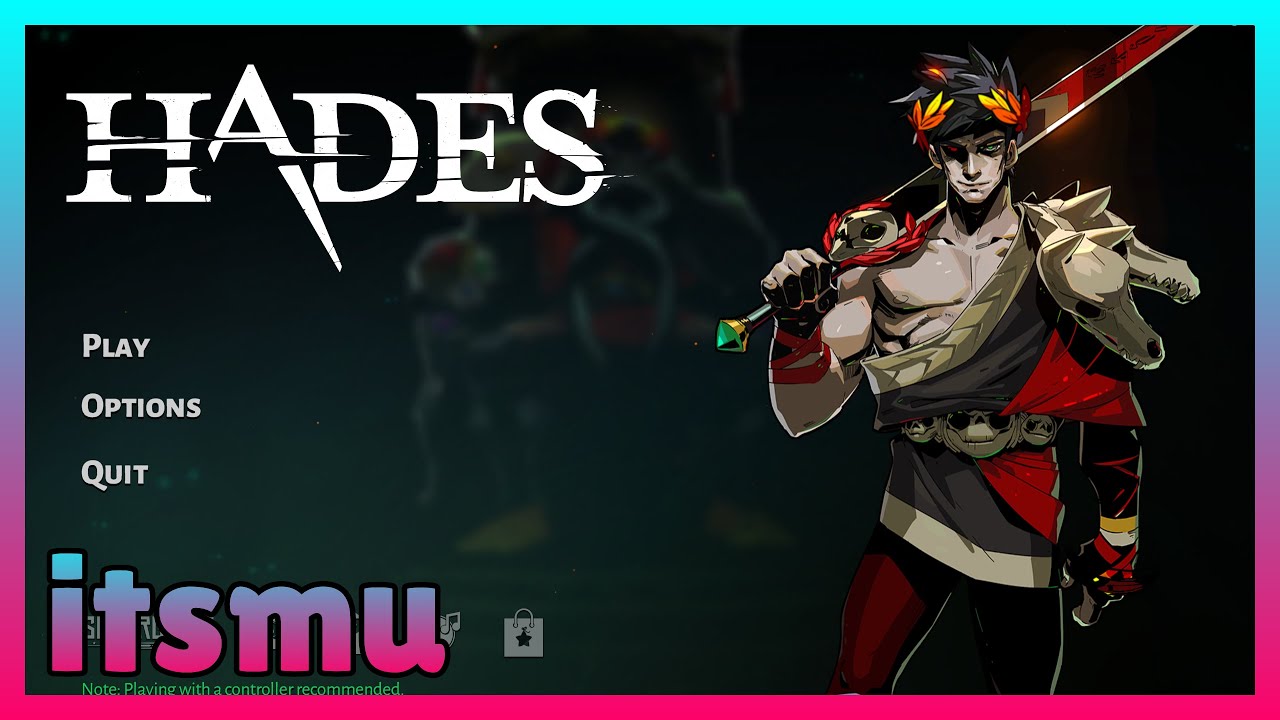 First time playing HADES | Part 1 | Mu Plays - YouTube