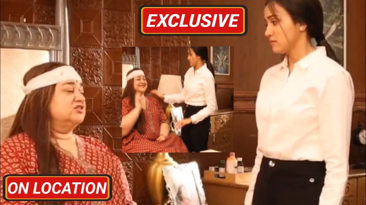 Uff ye love hai mushkil on location | Kairi rakh rahi hai Indrani ka ...