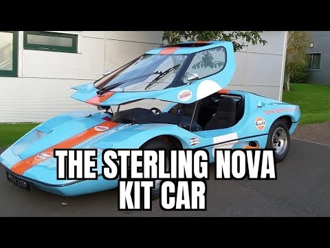 THE STERLING NOVA KIT CAR Based on the Volkswagen Beetle chassis | Rare ...