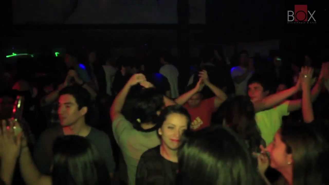 BOX Discotheque - Copiapo Chile - Video Promocional 1 - YouTube