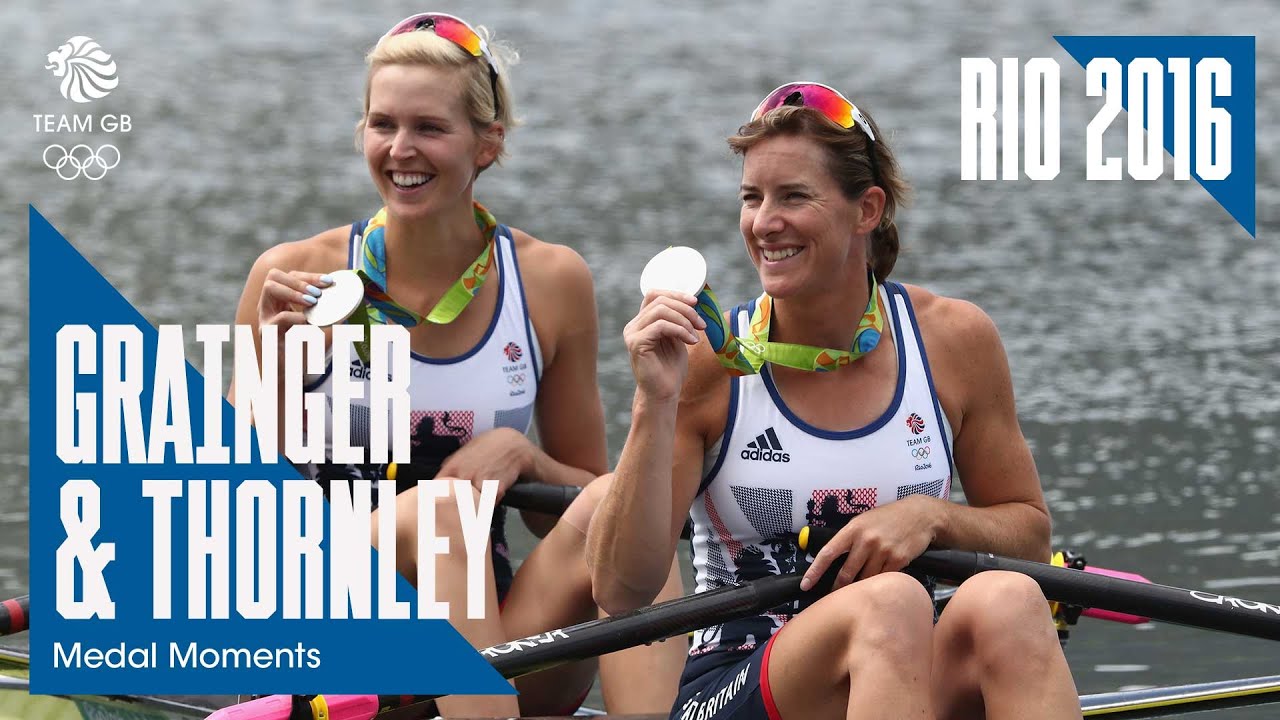 Katherine Grainger & Vicky Thornley Double Sculls Rowing Silver | Rio ...