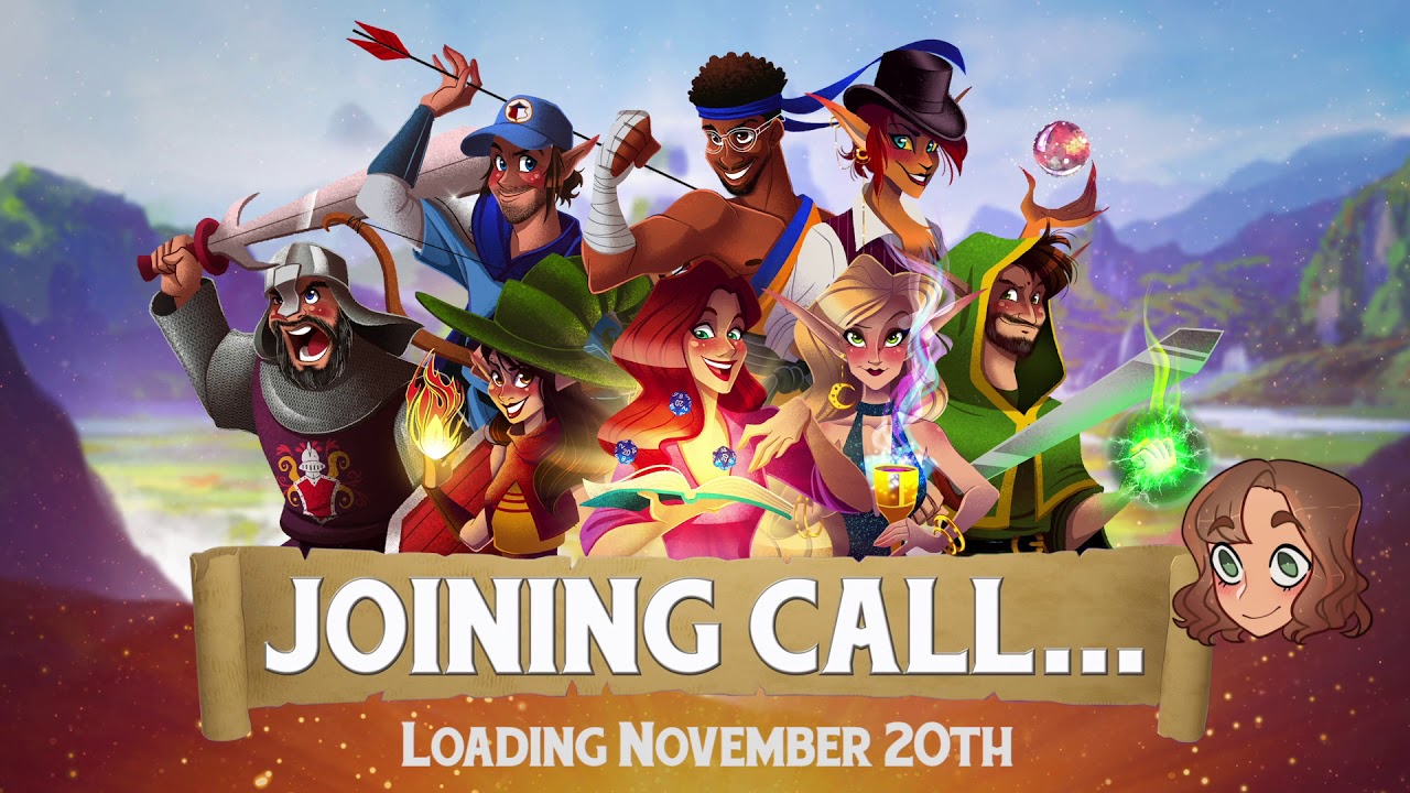 Joining Call Teaser Trailer - D&D Short Film - YouTube