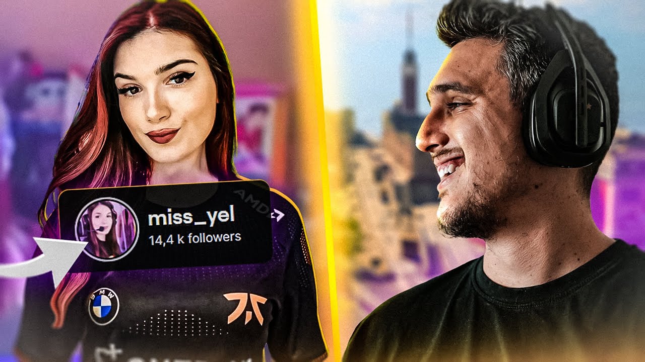 Si cette STREAMEUSE me BAT je lui offre un CADEAU ! - YouTube