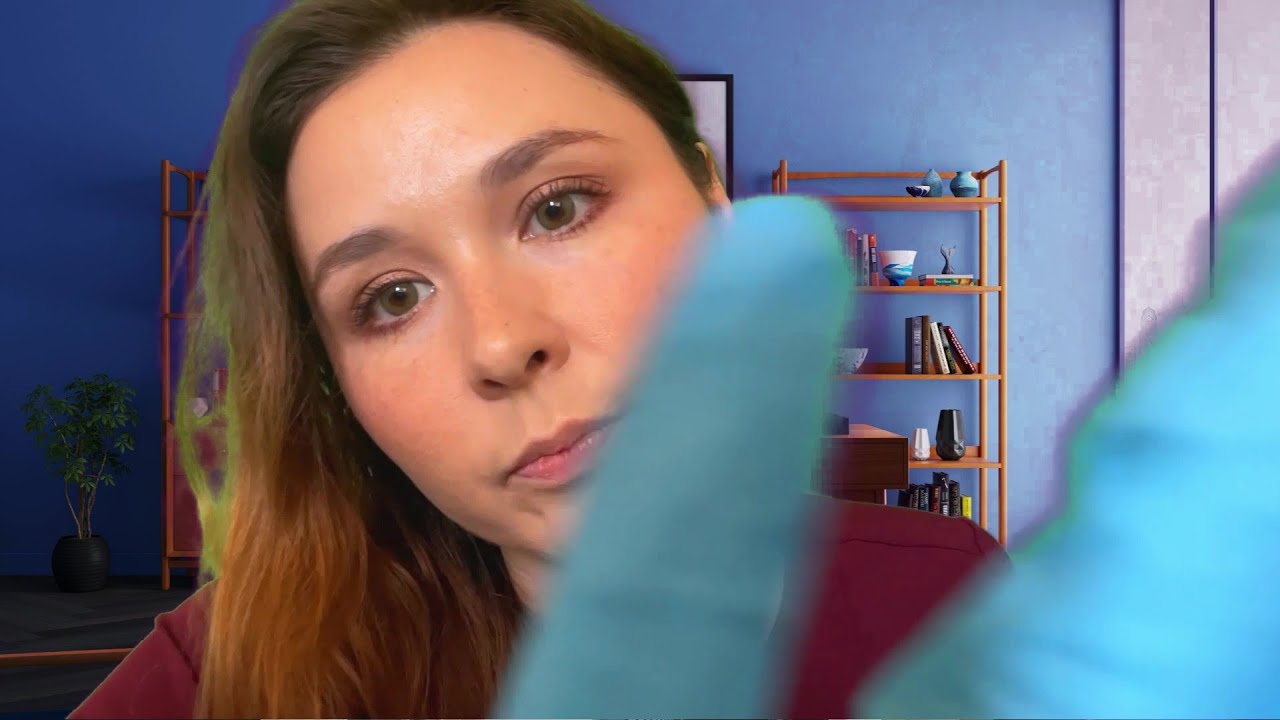 ASMR Chiropractor Exam and Re-Adjustment Roleplay cracking sounds - YouTube