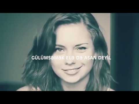 Gülümsəmək elədə asan deyil