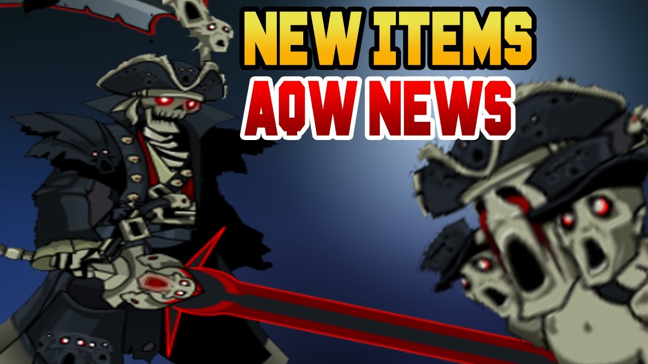 AQW- New Naval Commands And Pirate Captains + Many More (Aqw News ...