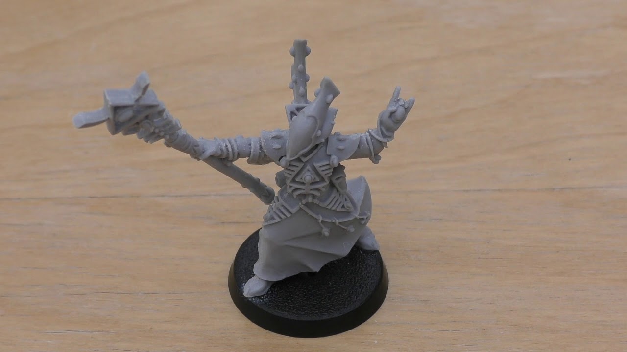 Eldar Spiritseer - Review (WH40K) - YouTube