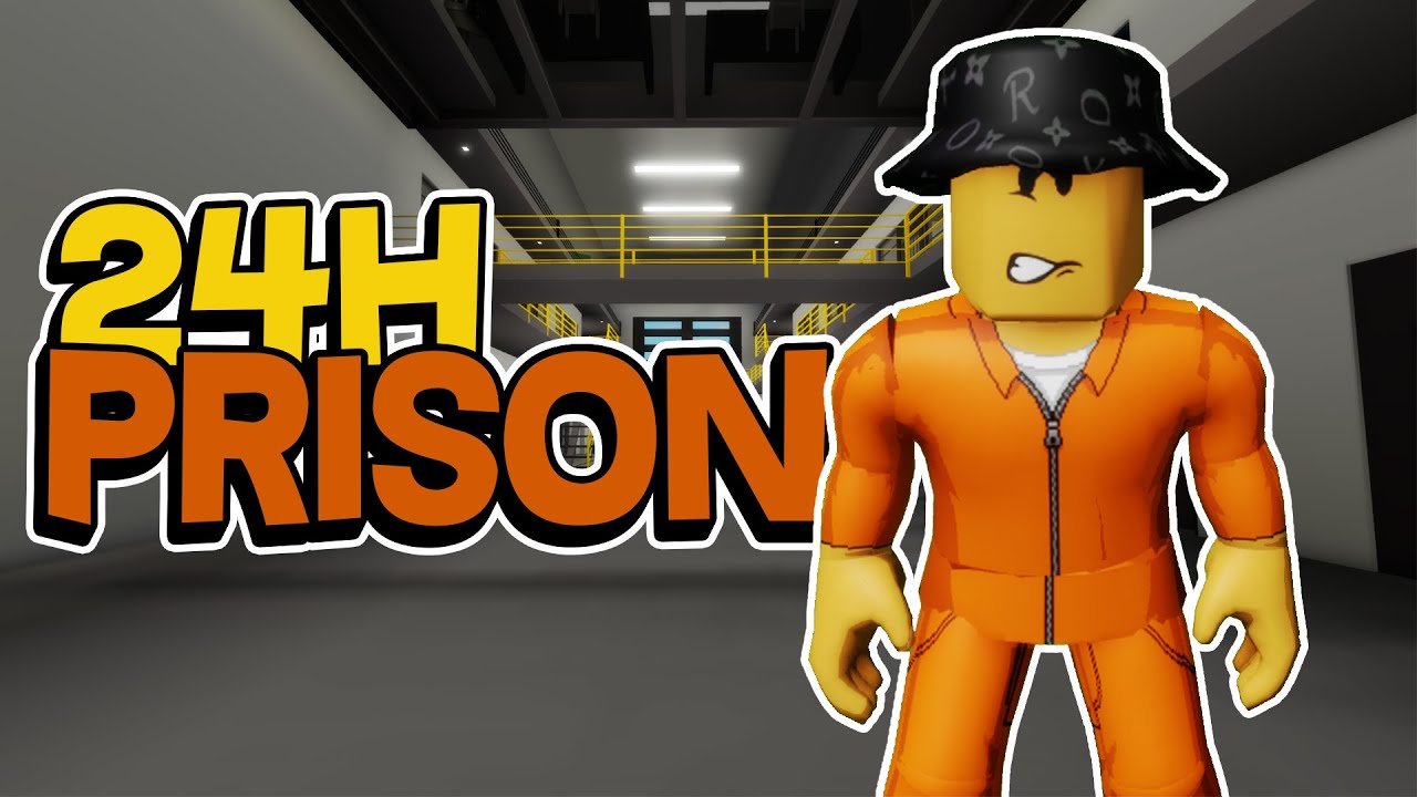 JE SUIS ENFERMÉ 24H DANS LA PRISON SUR BROOKHAVEN ROBLOX - YouTube