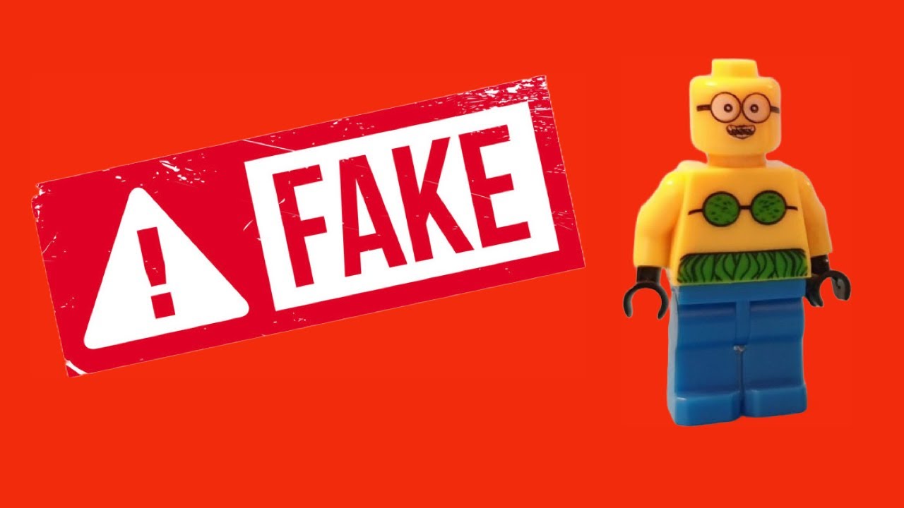 Cursed fake Lego minifigurs - YouTube