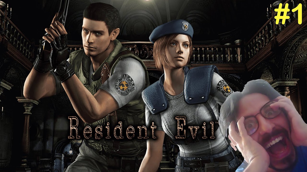 Resident Evil 1 Remaster HD - Gameplay Parte #1 ( Chris) - YouTube