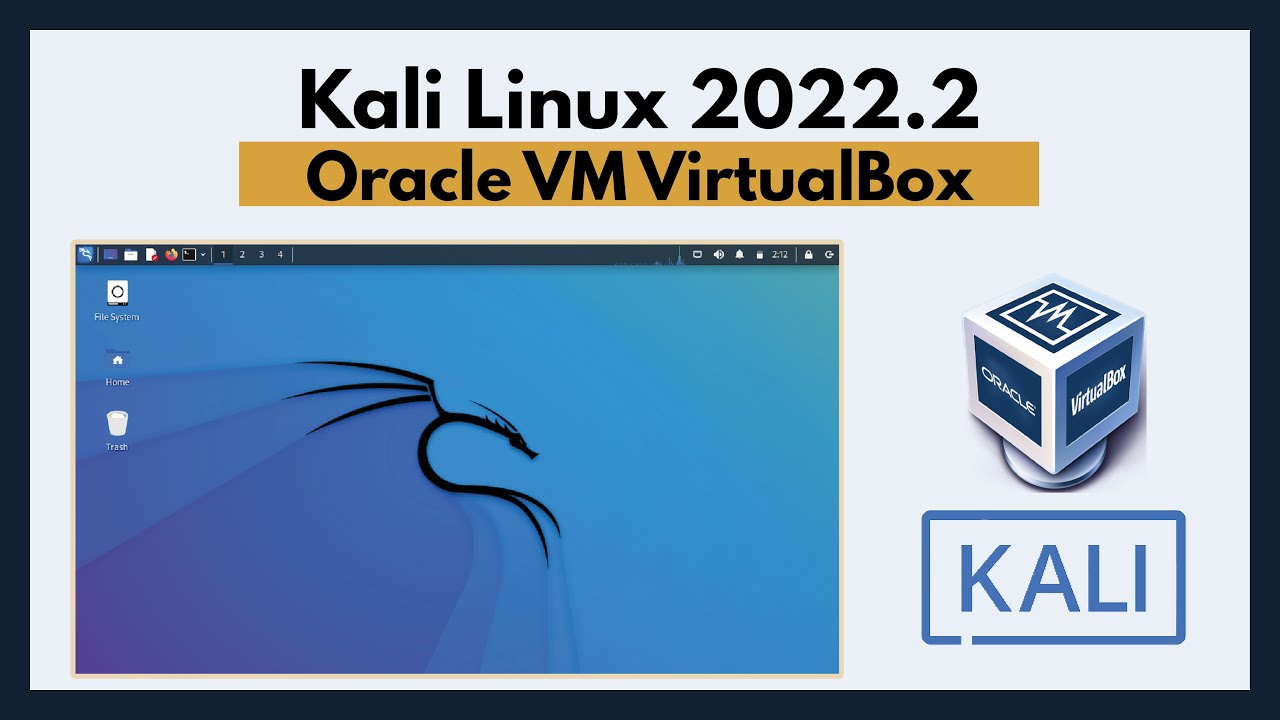 How to install / run Kali Linux 2022.2 on a virtual machine using ...