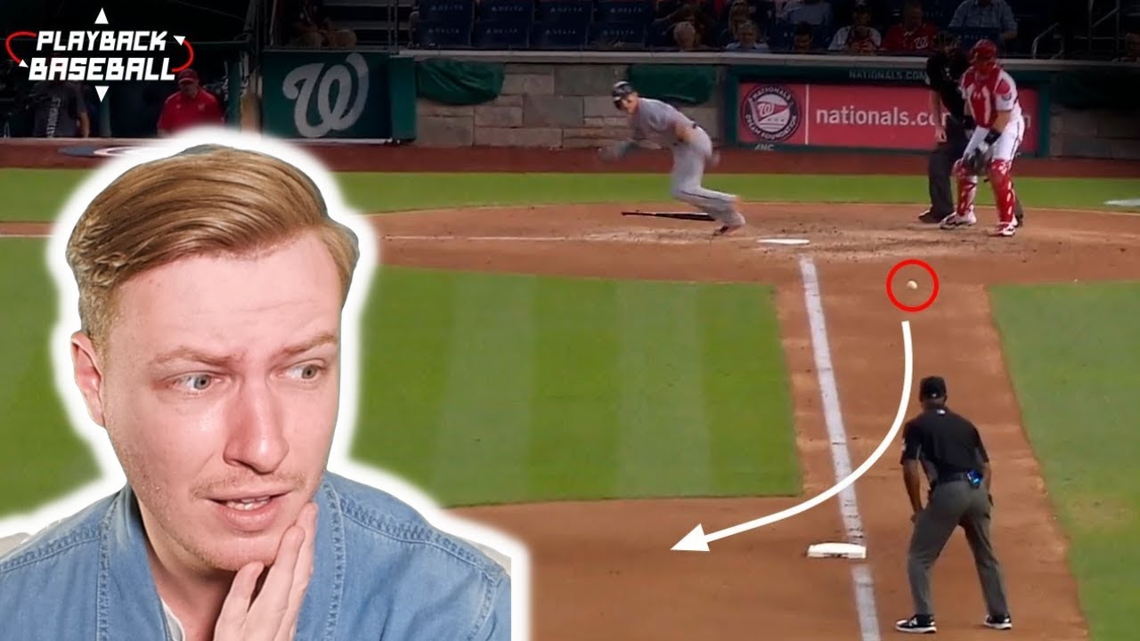British Guy Reacts To MLB Weird Oddities Compilation | Playback ...