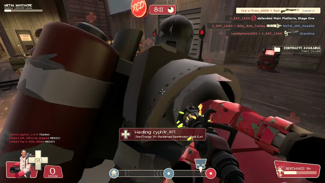 TF2: RCBots2 Gameplay #2 — Robot Wars!!!! - YouTube