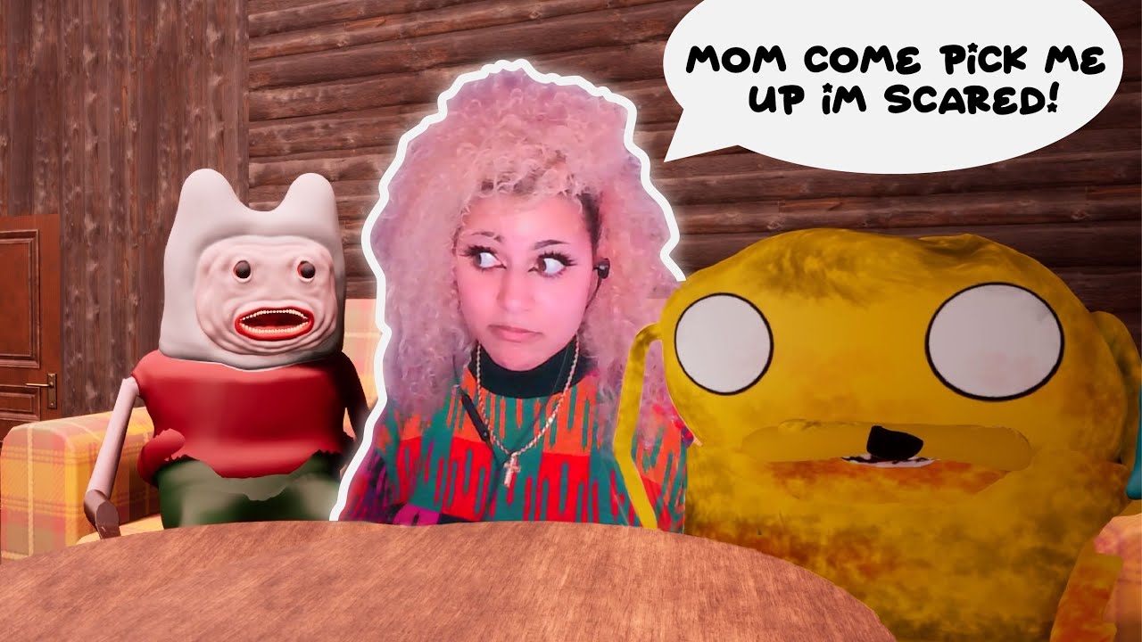 ADVENTURE TIME HORROR GAME | The Fear Time - YouTube