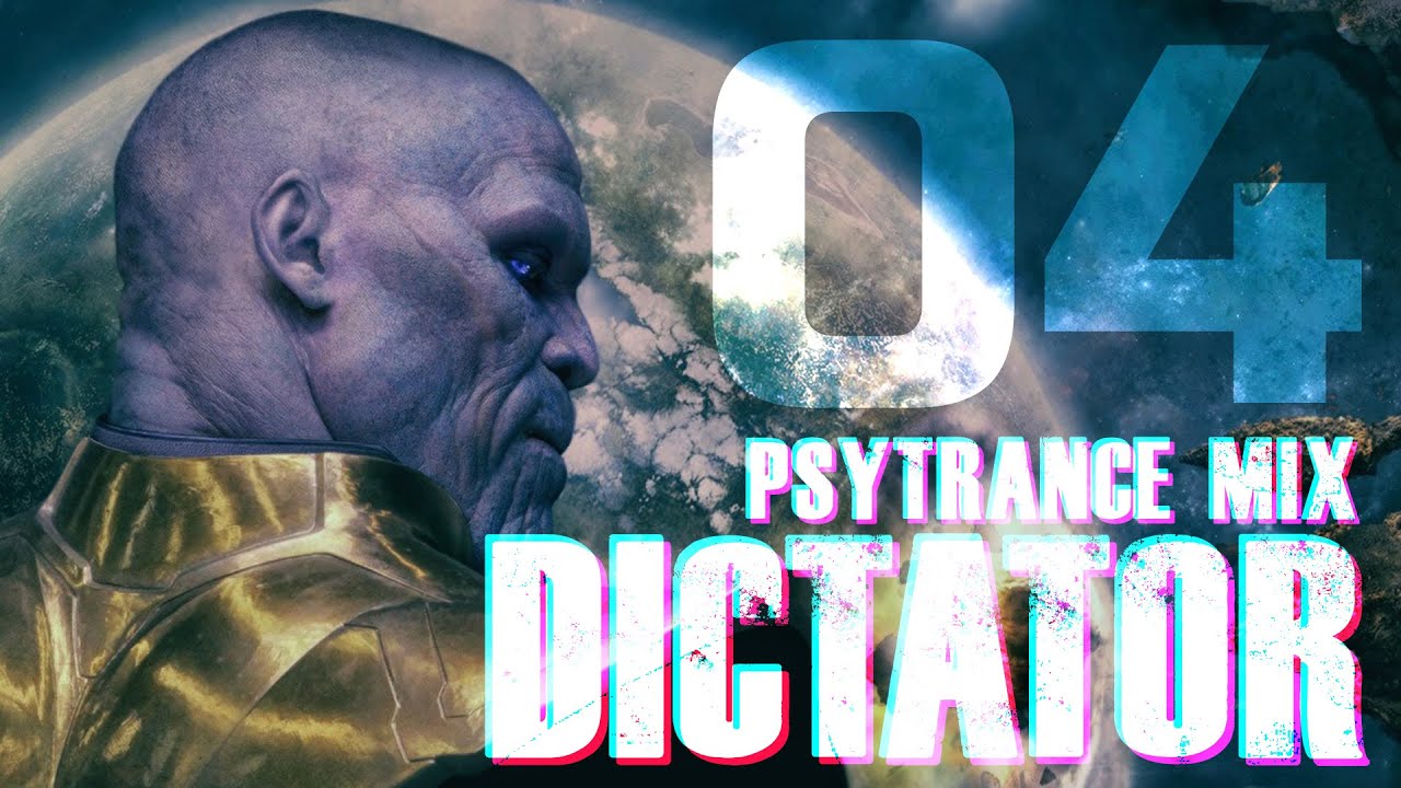 AMV - BEST PSYCHEDELIC TRANCE MIX Vol.4 "DICTATOR" [Astrix & Ace ...