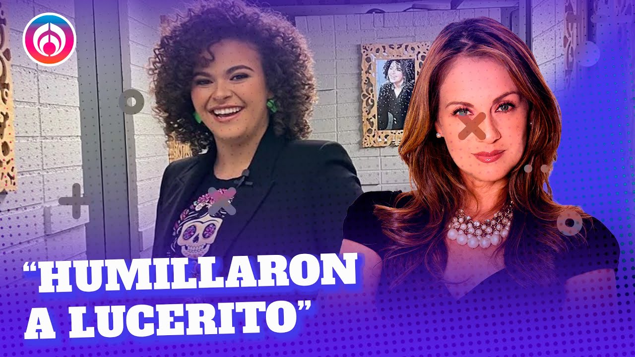 Flor Rubio critica las burlas en contra de Lucero Mijares - YouTube