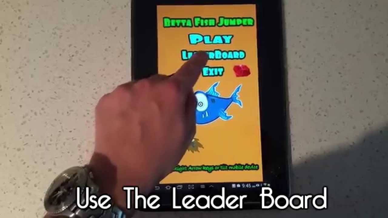 BETTA FISH JUMPER (Game Trailer) - YouTube