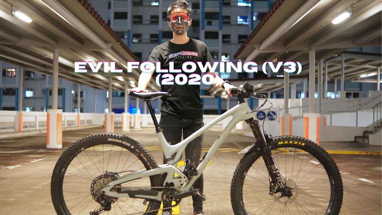 I bought a trail bike | Evil Following V3 (2020) - YouTube
