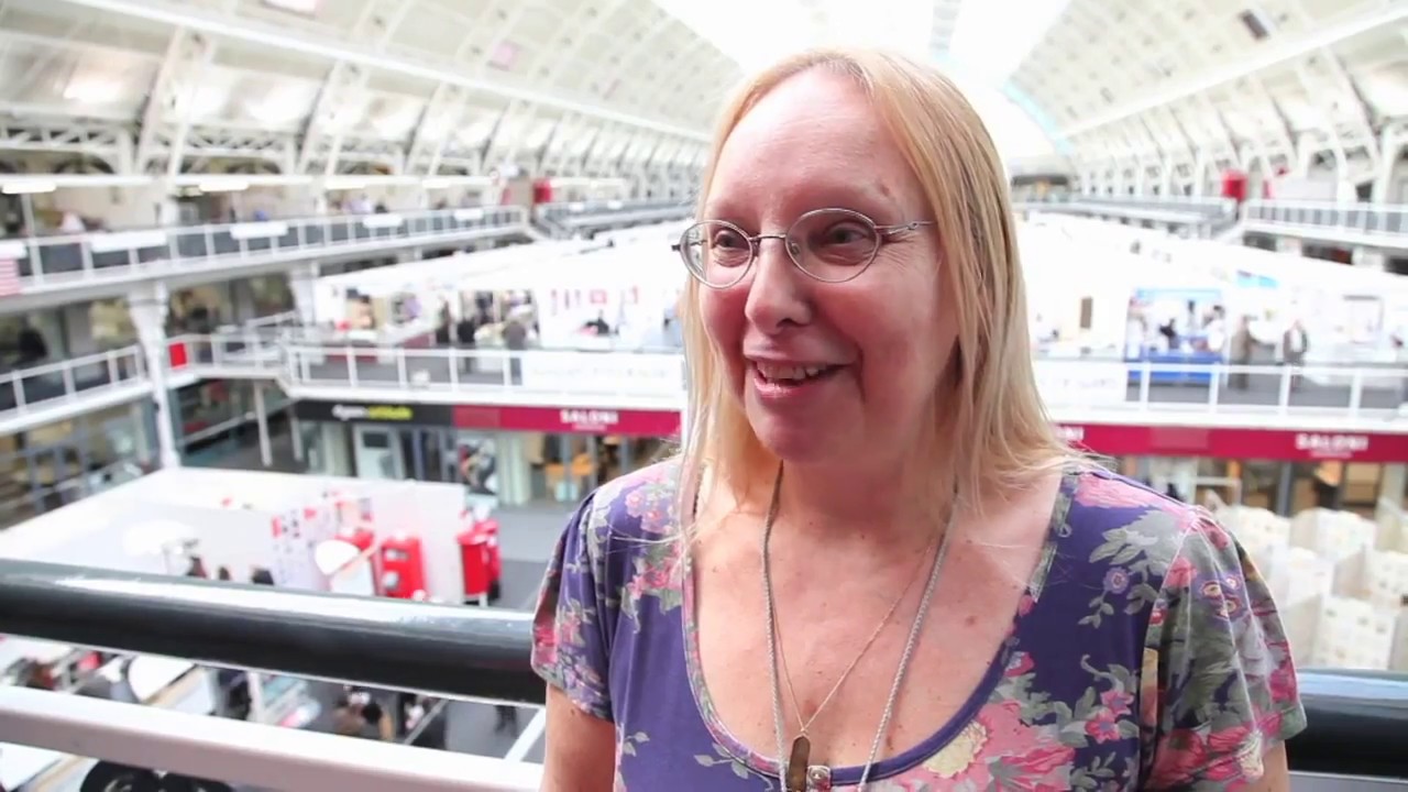 Stamp dealer Paula Cant discusses thematic stamp collecting - YouTube