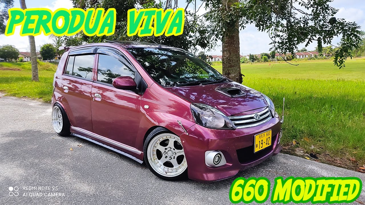 Perodua Viva Modified l 4K - YouTube