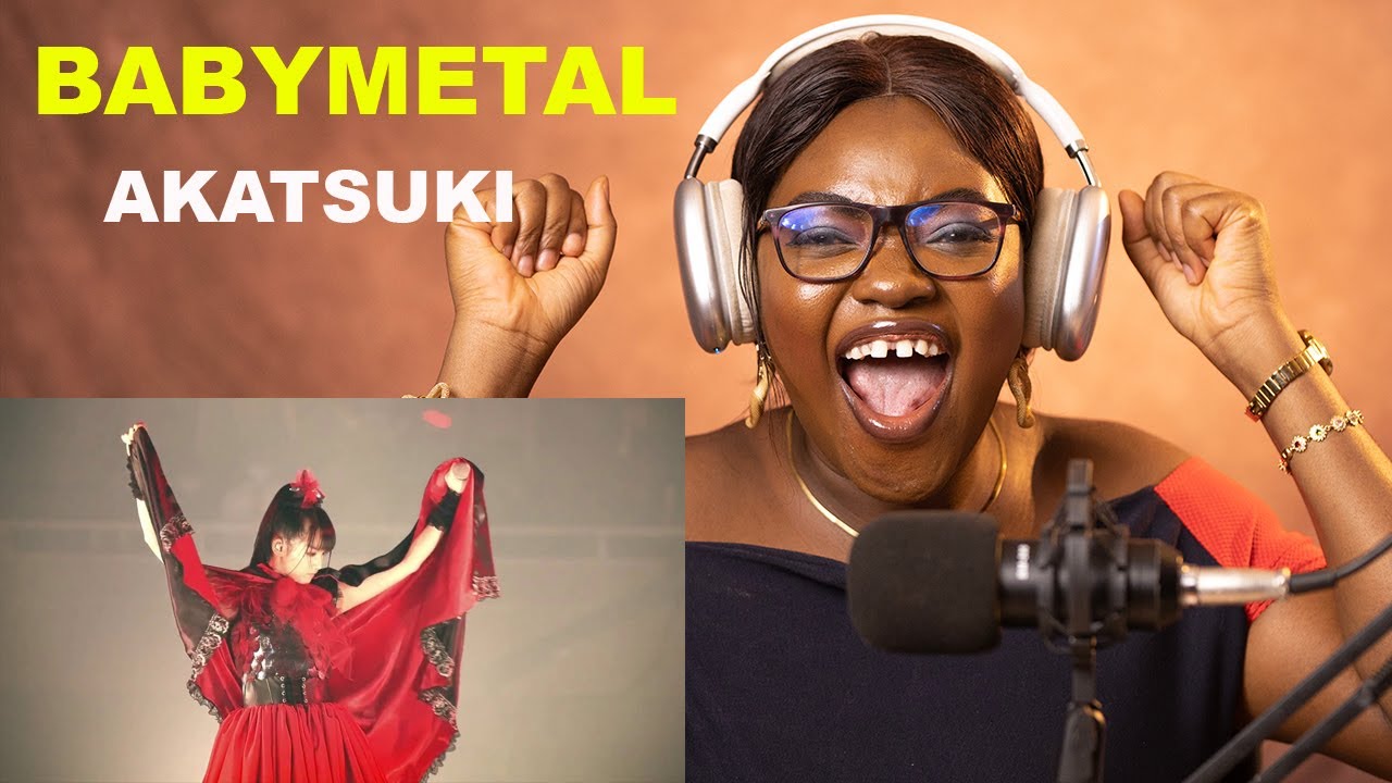 First Time Reaction to BABYMETAL - AKATSUKI「紅月アカツキ」BLACK NIGHT - YouTube