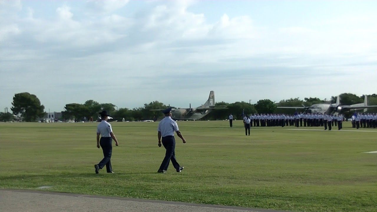 Air Force Basic Military Training Parade, 27 April 2018 (Official ...