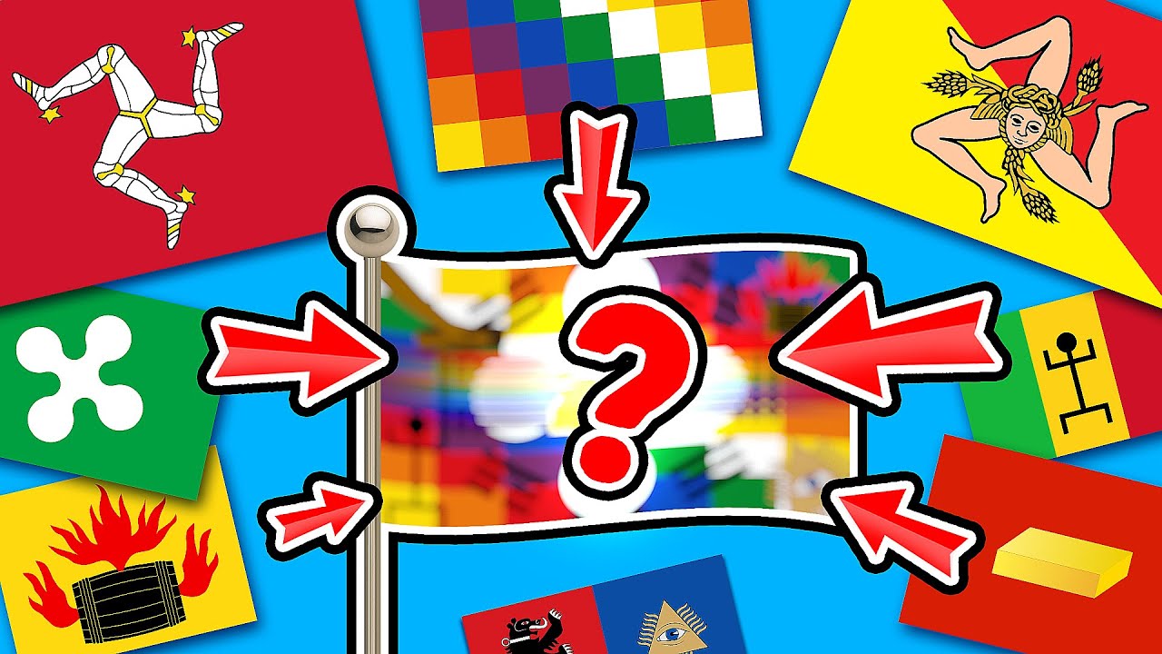 WEIRD Flags in ONE Flag | Flag Animation - YouTube
